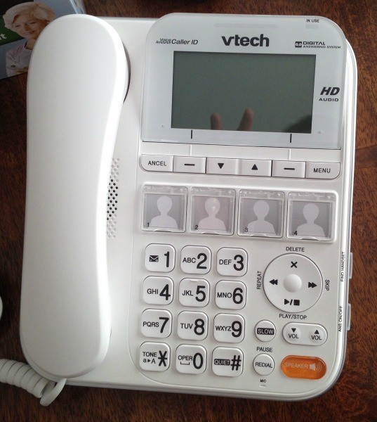 Keep Senior Family Members Safe with VTech CareLine