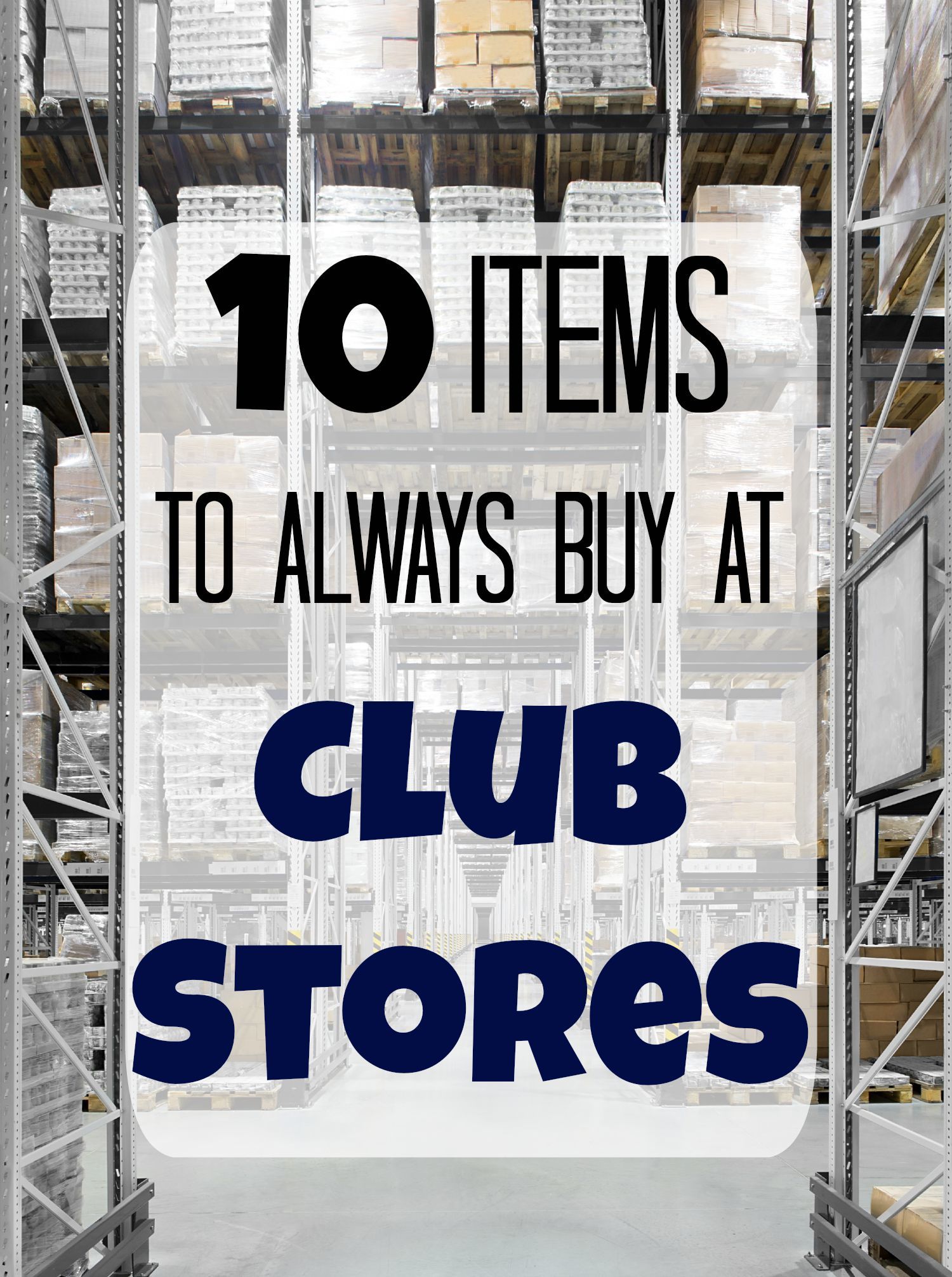 10 Items that are Cheaper at Club Stores | Wisconsin Mommy