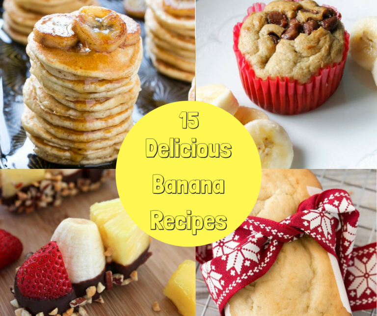 15 Recipes for Overripe Bananas | Wisconsin Mommy