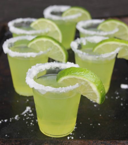 Lime Margarita Jello Shots | Wisconsin Mommy