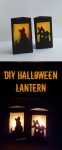 Halloween DIY Lantern - Halloween Craft | Wisconsin Mommy