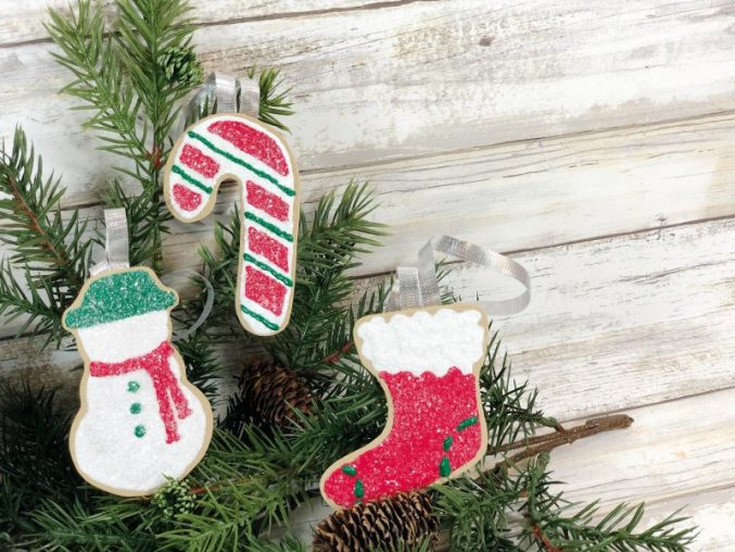 DIY Foam Christmas Cookie Ornaments | Wisconsin Mommy