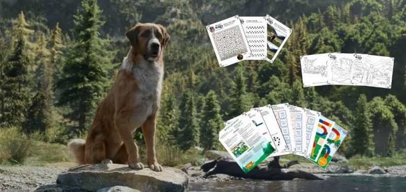 Disney Movies: The Call of the Wild Activity Pages | Wisconsin Mommy