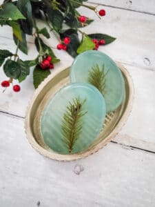 DIY Pine Scented Soap | Wisconsin Mommy
