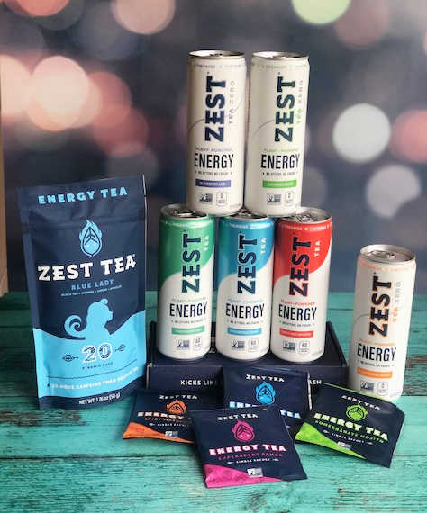 Zest Tea: Review and Giveaway | Wisconsin Mommy