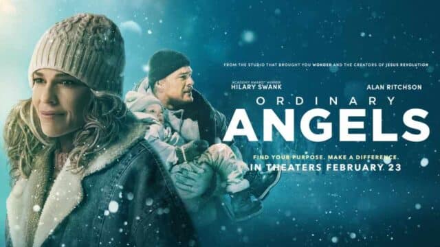 Ordinary Angels Movie Review | Wisconsin Mommy