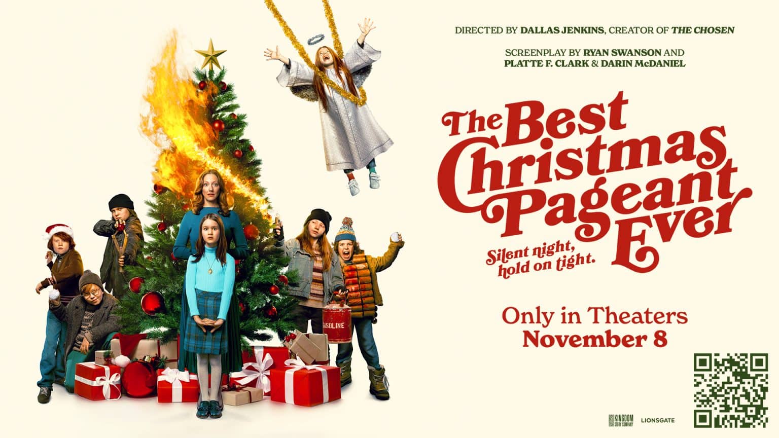 The Best Christmas Pageant Ever Movie Review | Wisconsin Mommy