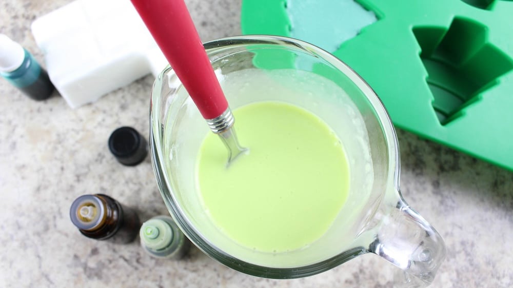 Handmade Pine Tree Scented Hand Soap | Wisconsin Mommy