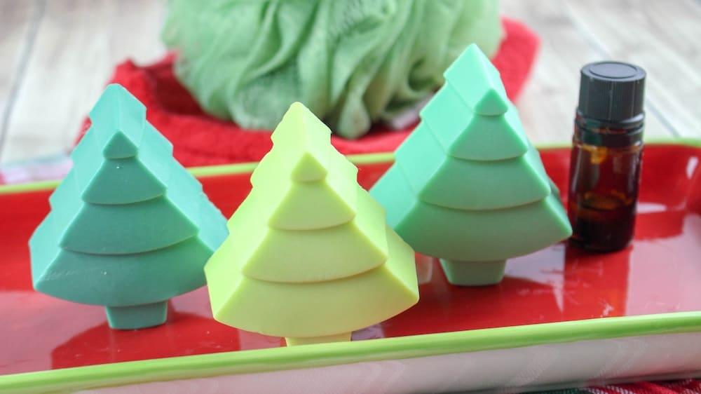 Handmade Pine Tree Scented Hand Soap | Wisconsin Mommy