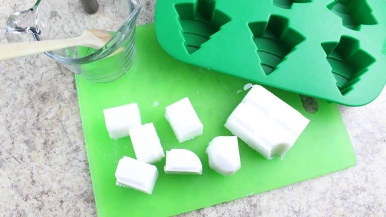 Handmade Pine Tree Scented Hand Soap | Wisconsin Mommy