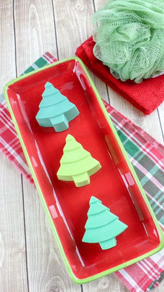 Handmade Pine Tree Scented Hand Soap | Wisconsin Mommy